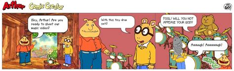 Arthur Comic 10 By Horrid Comics On Deviantart Arthur Comic 10 By Horrid Comics On Deviantart
