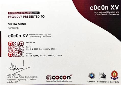 Sikha Sunil On Linkedin Cybersecurity Hacking Experience Event People Security Share