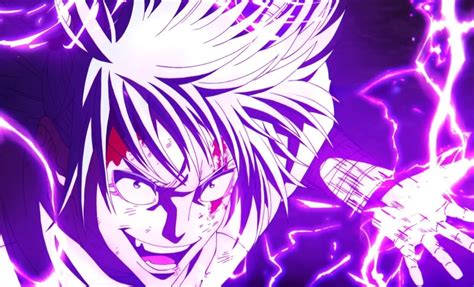 Lightning User Free For All Killua Hxh Vs Kashimo Jjk Vs Arima Tg Vs Zenitsu Kny Vs Misaka
