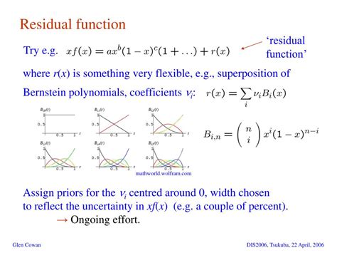 PPT Bayesian Statistical Methods For Parton Analyses PowerPoint Presentation ID