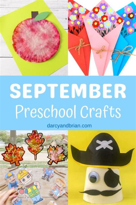 17 Creative September Preschool Crafts For Fun Learning Activities