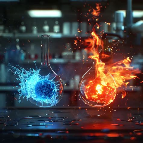 Exothermic And Endothermic Energy In Chemical Reactions