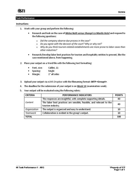 08 task performance 1 arg pdf