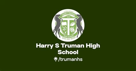 Harry S Truman High School Facebook Linktree