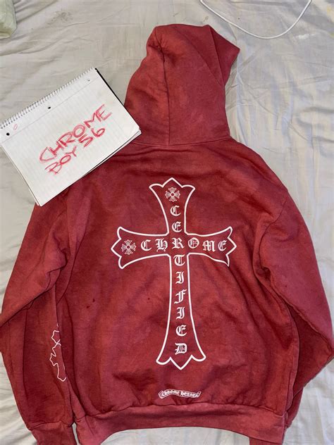 Chrome Hearts Chrome Hearts Drake Certified Lover Boy Hoodie Grailed
