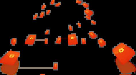 红包雨png 花瓣网