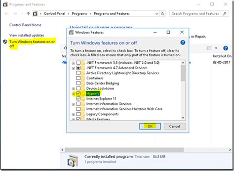 Installing Windows Docker On Windows 10