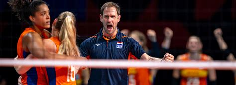 Nevobo Verlengt Contract Bondscoach Felix Koslowski Tot Oktober 2028