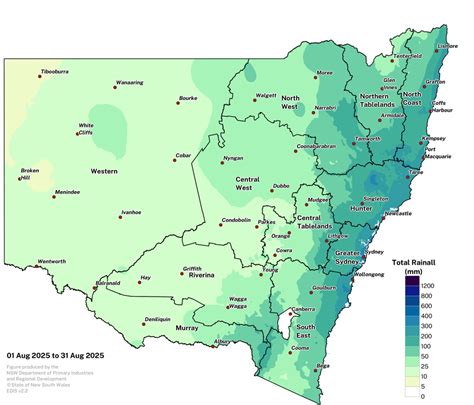 Rainfall Analysis State Seasonal Update