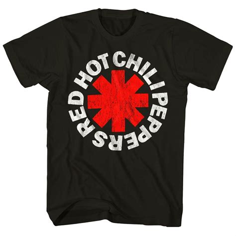 Red Hot Chili Peppers Shirts And Rhcp Merch