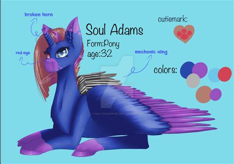 Mlp Reference Sheet By Tomatogamingil On Deviantart