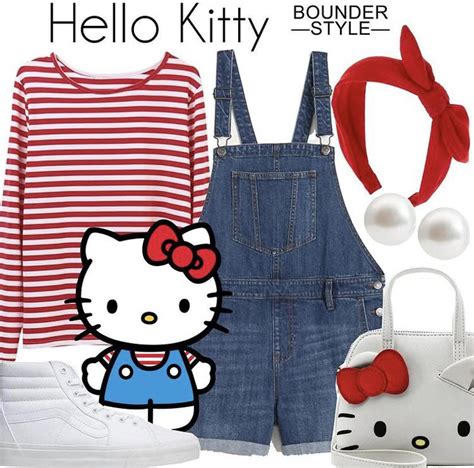 Pin By Alisia Abella On Closet Universal Hello Kitty Clothes Hello