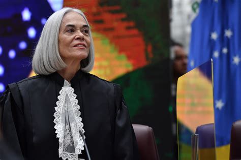 Ministra Maria Thereza Presidente Do Stj Prega Imparcialidade Dos