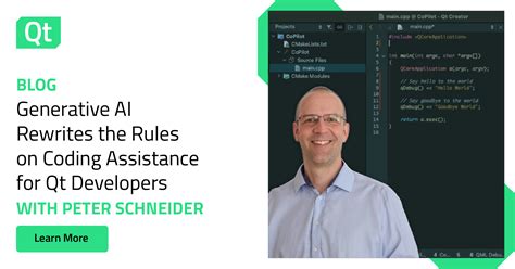 Generative Ai Rewrites The Rules On Coding Assistance For Qt Developers Generative Ai Rewrites The Rules On Coding Assistance For Qt Developers
