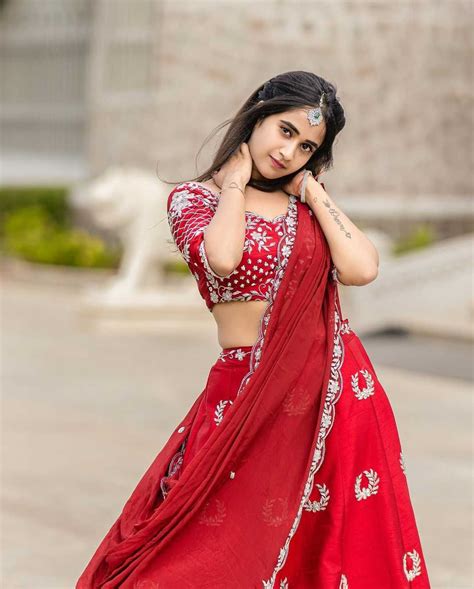 Sunaina In Half Saree