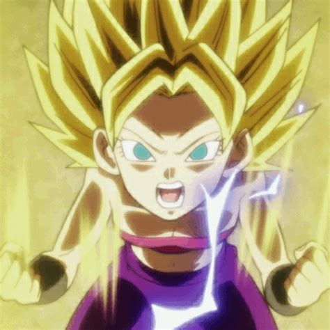 Caulifla Llega Mas Allá De Los Limites Personajes De Dragon Ball