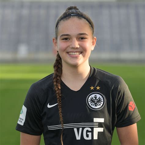 Alina Jolie Hammann Eintracht Frankfurt Frauen