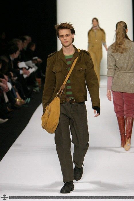 Matthew Gray Gubler Model Calvin Klein