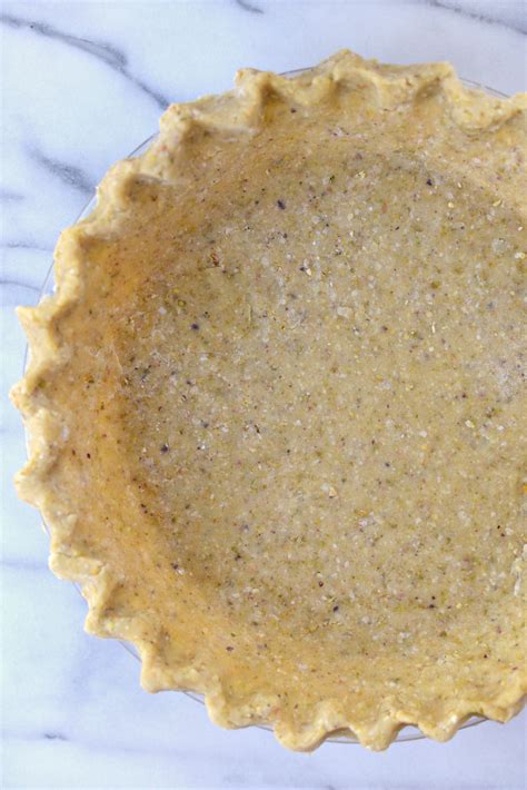 Pistachio Toasted Coconut Pie Crust Simply Scratch