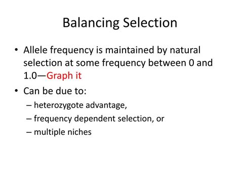 What Is Balancing Selection At Madison Calder Blog