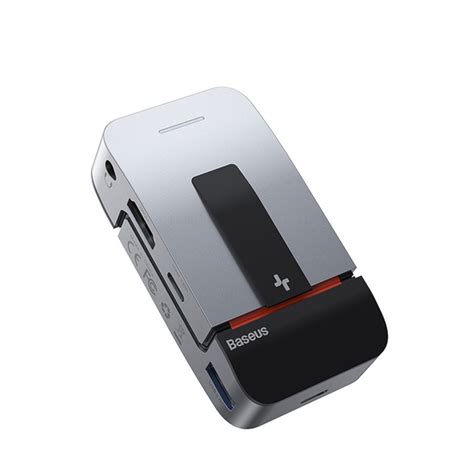 Baseus In Armor Age Type C Bracket Multifuntional HUB Adapter Penguin Com Bd