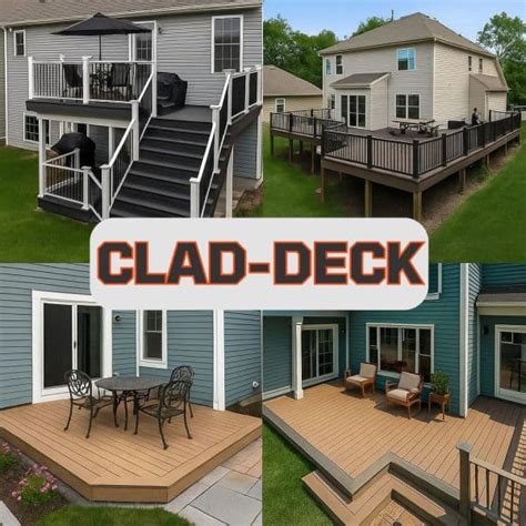 Decking Calculator Boards Clips And Tape Clad Deck