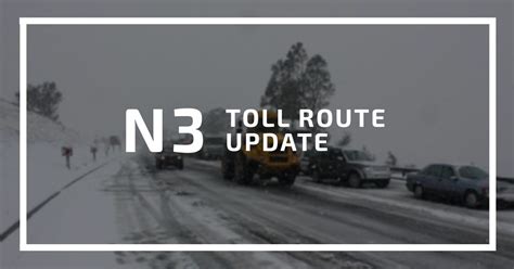 Road Reopened To Clear Traffic At Van Reenens Pass Sanral Stop Over