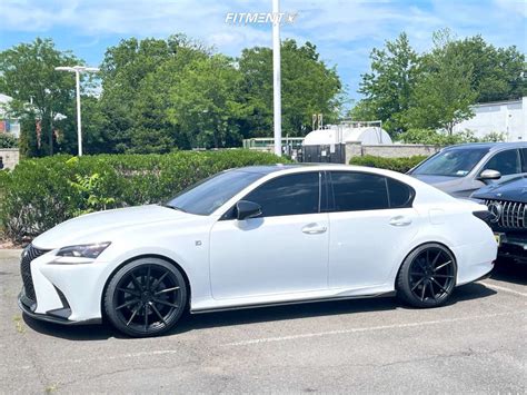 2016 Lexus Gs350 F Sport With 20x10 Rohana Rfx1 And Ohtsu 245x35 On