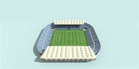 Modular Stadium Prototypes By Javier Garcia Alda Architect Architizer