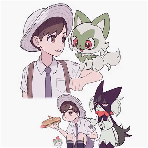 Meowscarada Pokedex Pokemon Characters Pokémon сообщество