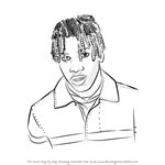 How To Draw Lil Uzi Vert Rappers Step By Step
