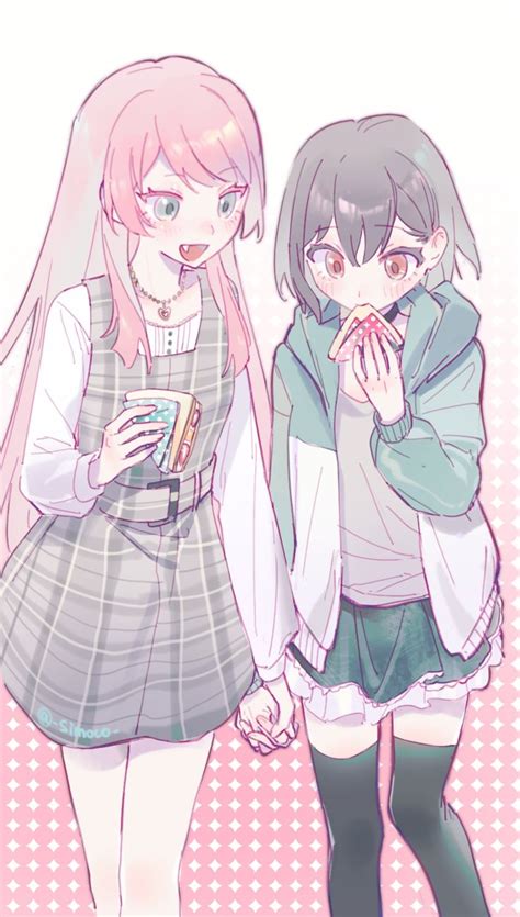 Chihaya Anon And Takamatsu Tomori Bang Dream And 1 More Drawn By