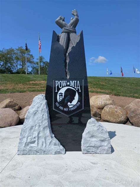 Pow Mia Memorial Hoped To Come To Town Next Year Marietta Times