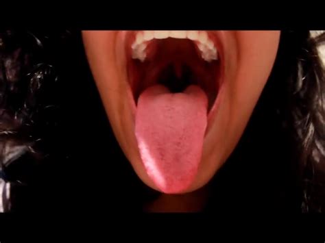 Uvula Tonsils And Tongue