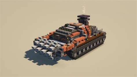 Mining Drill Vehicle R Minecraftbuilds