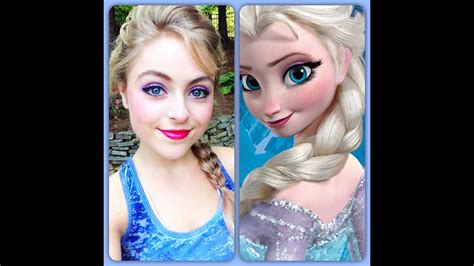 Populer Disneys Tangled Rapunzel Makeup Tutorial Ft Flynn And Pascal