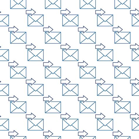 premium vector arrow and envelope vector email forward line seamless