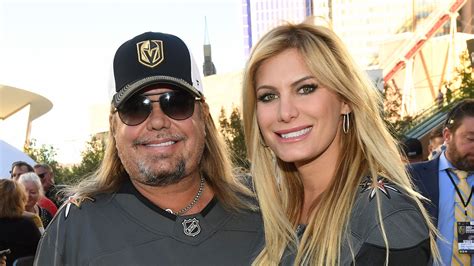 Motley Crue Singer Vince Neils Partner Rain Hannah Shared Happy Pics