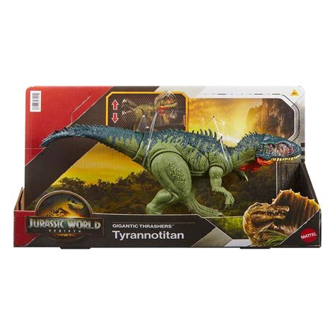 Jurassic World Rebirth Gigantic Thrashers Tyrannotitan Jgb92