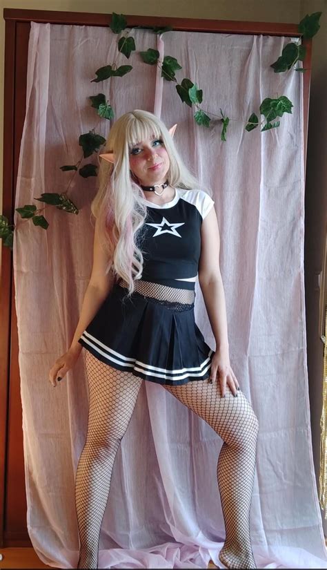 Uwu Girl Outfits Elf Or Neko Ruwu