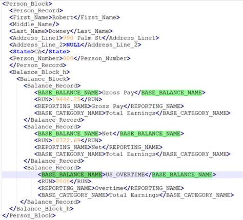 How To Print Data From Different Levels In The Same Line In Etext Template — Cloud Customer Connect