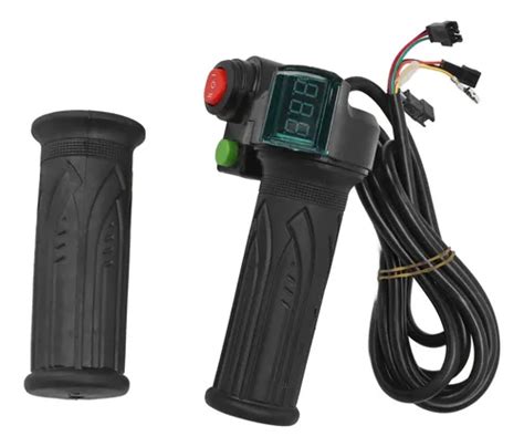 Throttle Grip 1 Par Guidão Alça De Aceleração Twist Twist Parcelamento Sem Juros