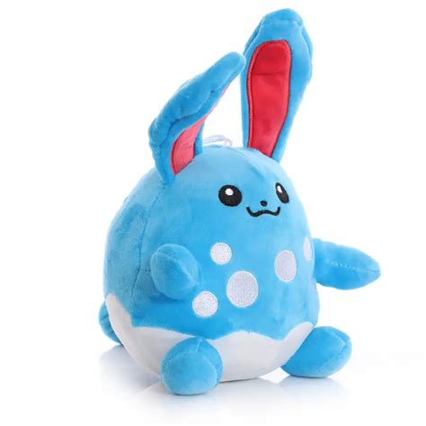 Peluche Doudou Mignonne Azumarill Enjouet