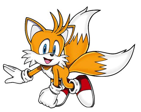 Tails The Fox By Cartoonpngs On Deviantart