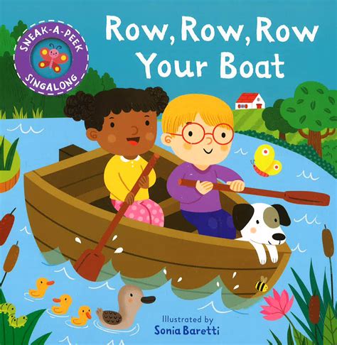 Row Row Row Your Boat Clipart Row Row Row Your Boat More Nursery