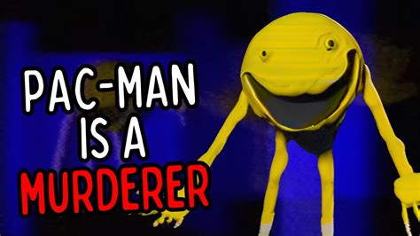 Pac Man Transformed Into A Killing Machine Pac Man Analog Horrors