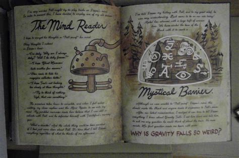 Gravity Falls Journal 3 Book Cover