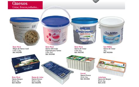 Catálogo Amplio De Quesos En Codile Codile · Distribuidor De Bebidas Y Alimentación En Alicante