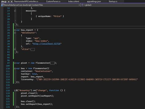 Unable To Connect To The Custom Data Source Api Endpoint • Flexmonster