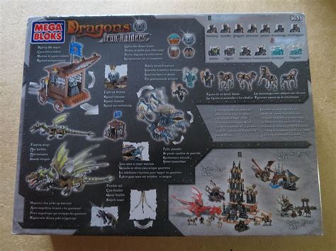 Mega Bloks Dragons Iron Raiders Raiders Ambush New Mint In Box
